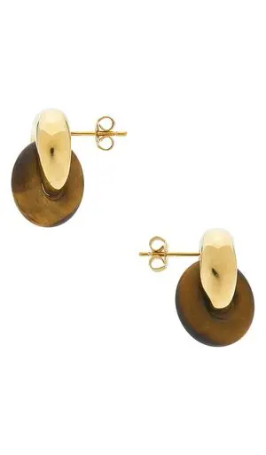 Shashi Supernova Earrings - Tortoise
