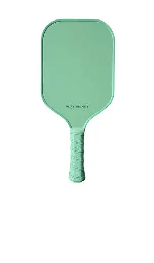PLAY HENRY Performance Pickleball Paddle In Sage - Matcha Green