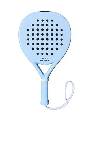 PLAY HENRY Seaview 3k Carbon Fiber Padel Racquet - Coastal Blue