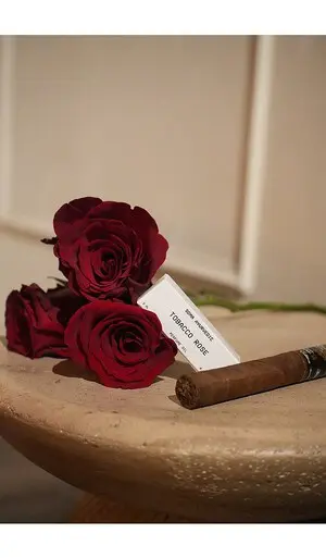 SOMA AYURVEDIC Tobacco Rose Fragrance Oil