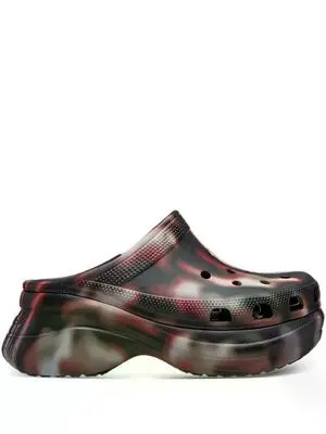 CROCS Tie-dye Pattern Mules