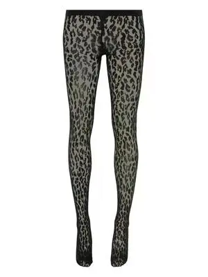 Wolford Leo Tights - Black