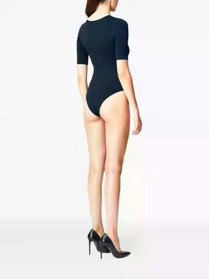 Wolford Bahamas Bodysuit - Blue