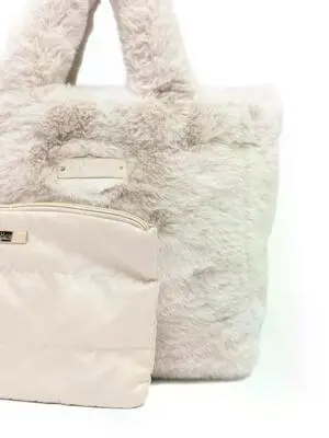 Herno Faux-fur Tote Bag