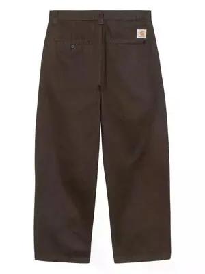 Carhartt Work In Progress Cotton Pants - Brown
