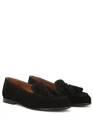 Franco Sarto Merva Tassel Loafers - Black