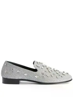 Giuseppe Zanotti Metallic Shoes For Men