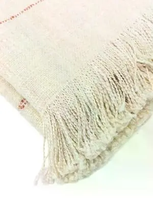 SOHO HOME Stephenson Striped Fringed Throw
