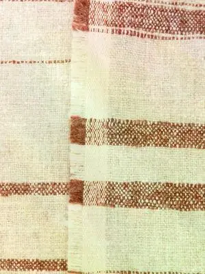 SOHO HOME Stephenson Striped Fringed Throw