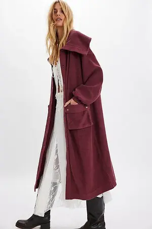 Women's Long Fleece Cardigans