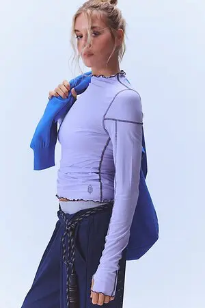 Free People Full Back Layer Top