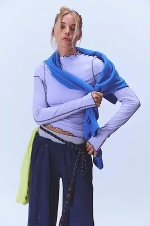 Free People Full Back Layer Top