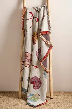 OLIVIA WENDEL TEXTILES A Piece Of Cake Blanket
