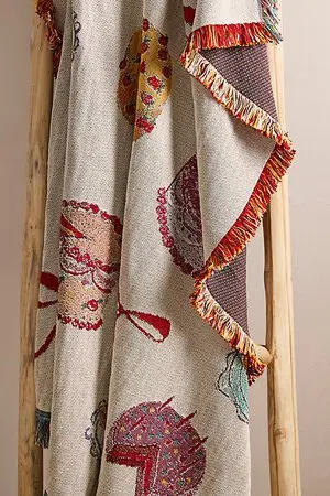 OLIVIA WENDEL TEXTILES A Piece Of Cake Blanket