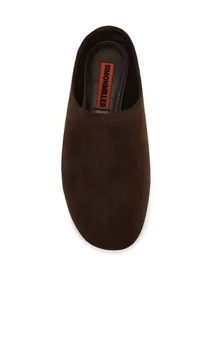SIMONMILLER Riad Suede Mule