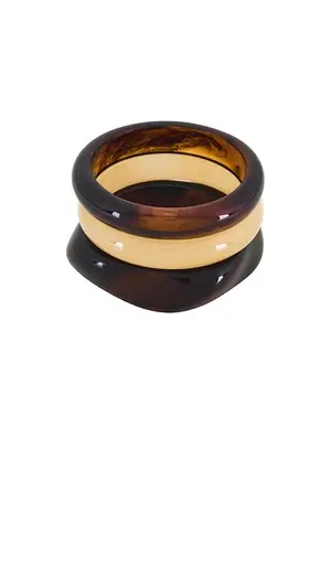 LOVERS AND FRIENDS Lindsey Bangle Set
