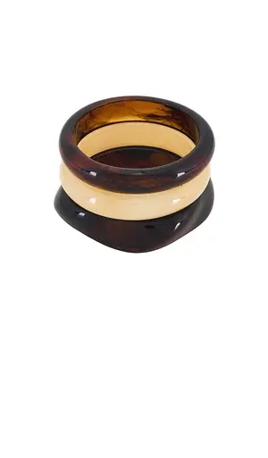 LOVERS AND FRIENDS Lindsey Bangle Set