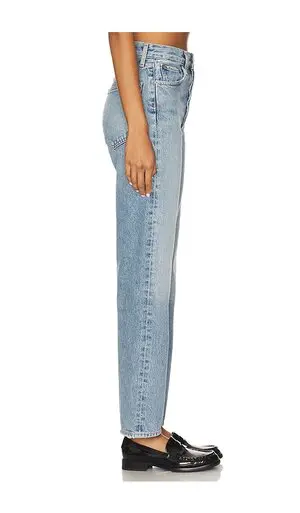 AGOLDE 90s Pinch Waist High Rise Straight Jeans - Blue