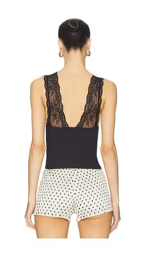 Free People Power Play Cami - Black