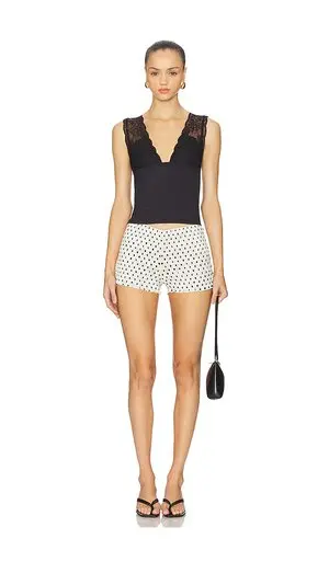 Free People Power Play Cami - Black