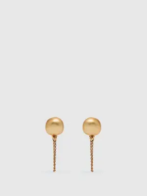 REISS Demi Double Stud Earrings
