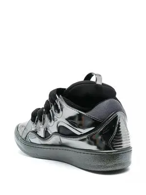 LANVIN Curb Lace-up Sneakers
