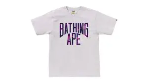 BAPE Camo Bathing Ape Tee Shirt - Gray