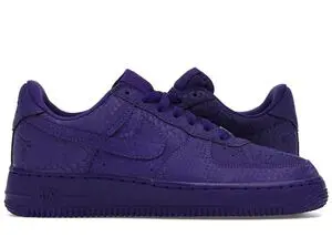 Nike Force 1 Low Kobe Bryantin Sneakers - Court Purple