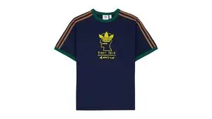 BRAIN DEAD X Adidas Logo Lockup T-shirt