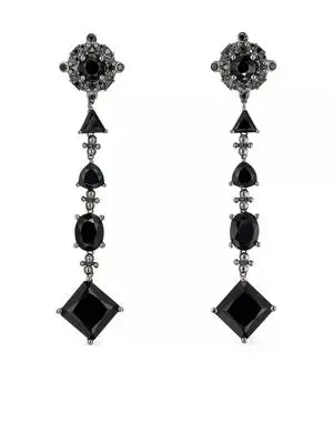 Anabela Chan Black Diamond Earrings