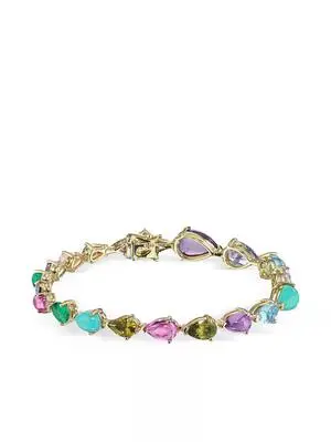 ANABELA CHAN Nova 18k Yellow Vermeil Multi-stone Bracelet