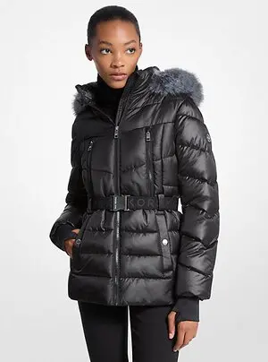 Michael Kors Logo Outerwear For Women