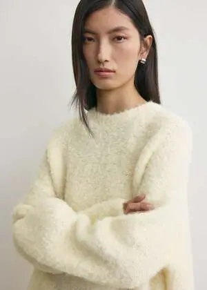 TOTEME Bouclé Knit Sweater