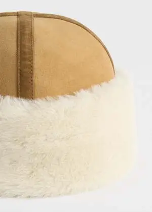 TOTEME Shearling Winter Hat