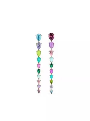 ANABELA CHAN Nova Multi-stone Drop Earrings - Gold
