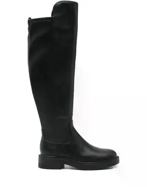 Guess Zip-up Knee-high Boots