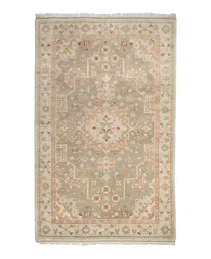 DASH & ALBERT Dash Albert Annie Selke Da2308 Kendra Area Rug, 6'0x9'0 - Mist