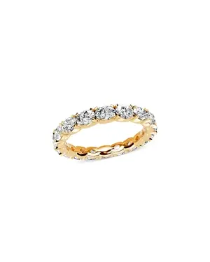 Bloomingdale'S 14k Yellow 2.0 Ct. T. W. Diamond Eternity Ring - Gold