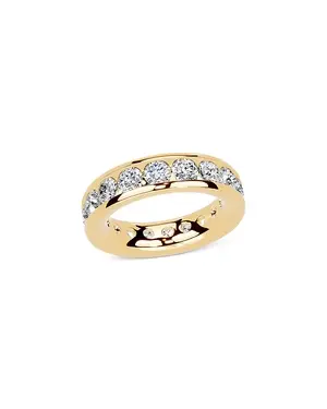 Bloomingdale'S 14k Yellow Diamond Eternity Ring 3.0 Tcw - Gold