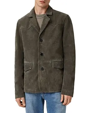 Allsaints Single Breasted Outerwear For Men