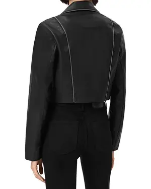 ALLSAINTS Landers Leather Biker Jacket