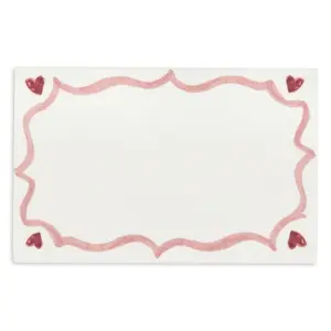 JULISKA Love You More Place Cards, Set Of 12