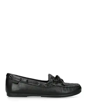 Kurt Geiger Eagle Moccasin Loafer Flats