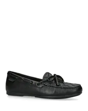 Kurt Geiger Eagle Moccasin Loafer Flats