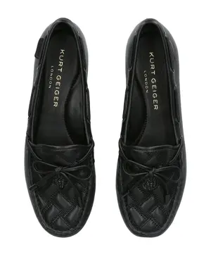 Kurt Geiger Eagle Moccasin Loafer Flats