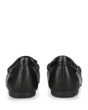 Kurt Geiger Eagle Moccasin Loafer Flats