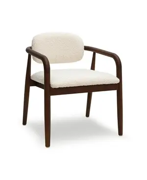 TOV FURNITURE Betsy Performance Boucle Dining Chair - Cream