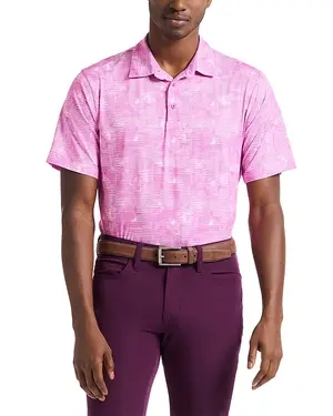 Robert Graham Norlen Knit Polo Shirt