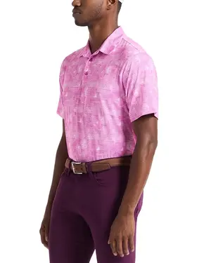 Robert Graham Norlen Knit Polo Shirt