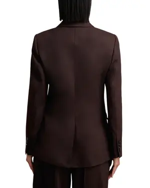 REISS Petite Double Breasted Blazer